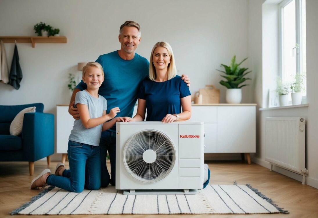 Spar penge på din nye varmepumpe i Kalundborg